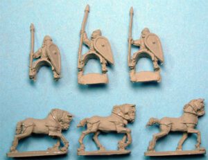 11Th - 13Th Century Light Cavalry - 19th Century Miniatures