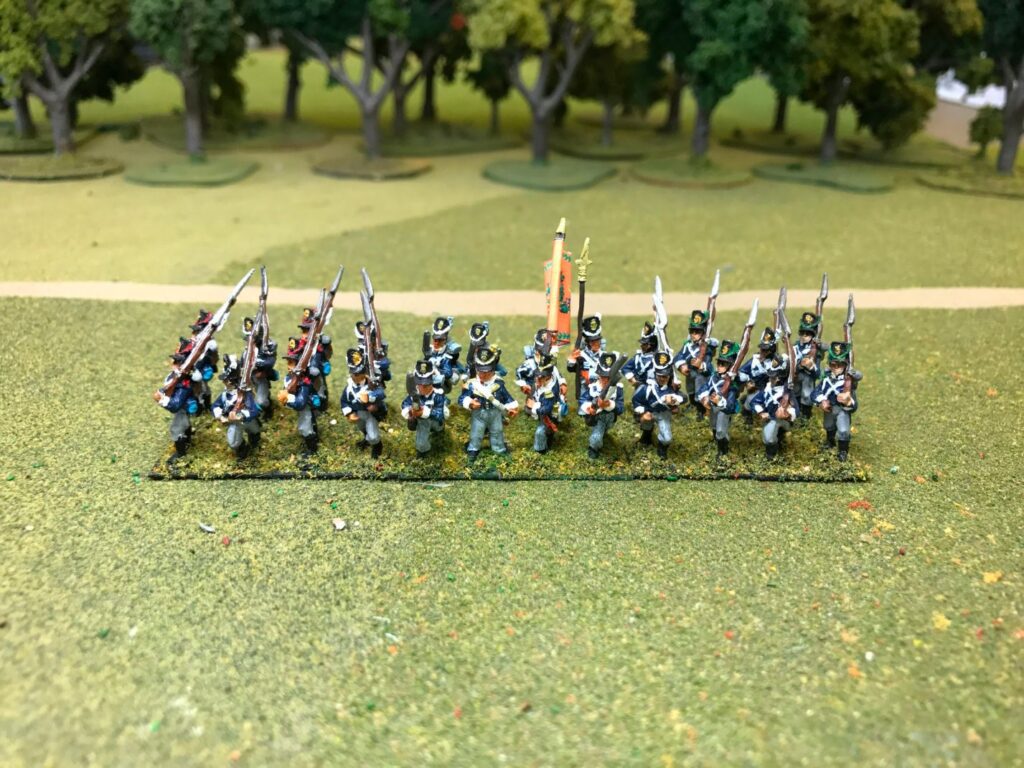 Belgian Infantry - 19th Century Miniatures