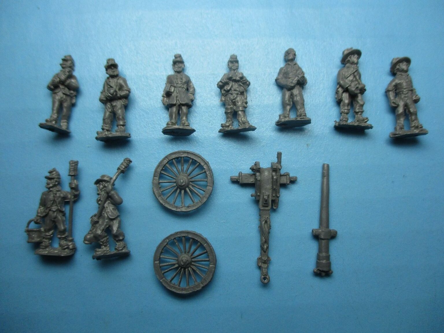 American Civil War Confederate Archives - 19th Century Miniatures