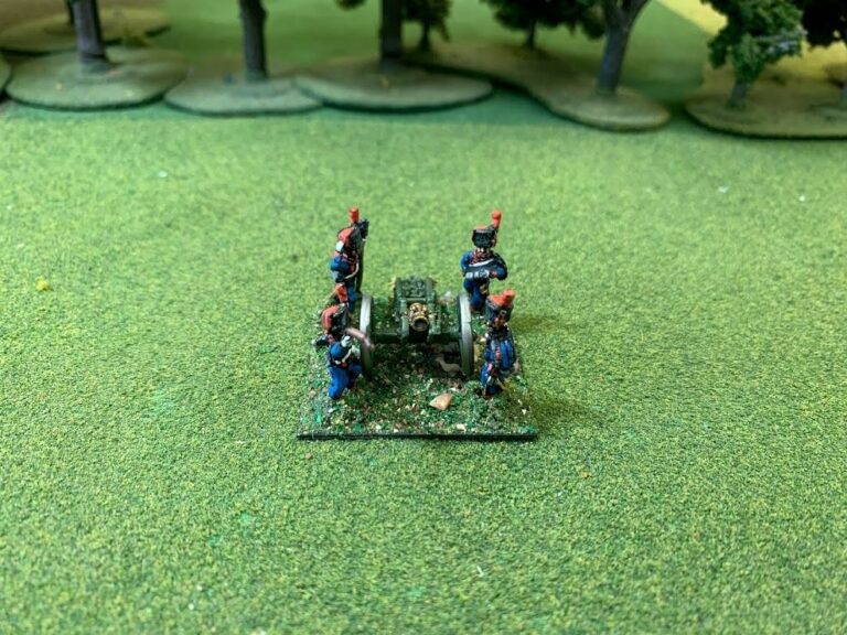 Consular Guard Horse Artillery w/Howitzers - 19th Century Miniatures