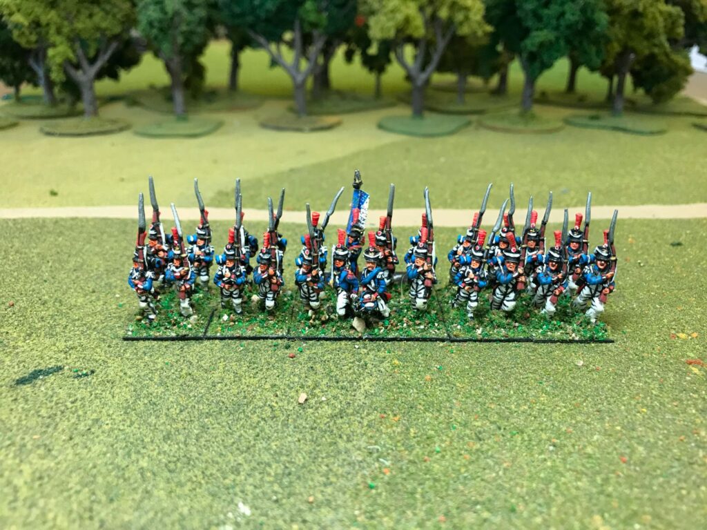 French Middle Guard - 19th Century Miniatures
