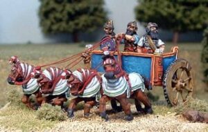 Heavy Chariots - 19th Century Miniatures