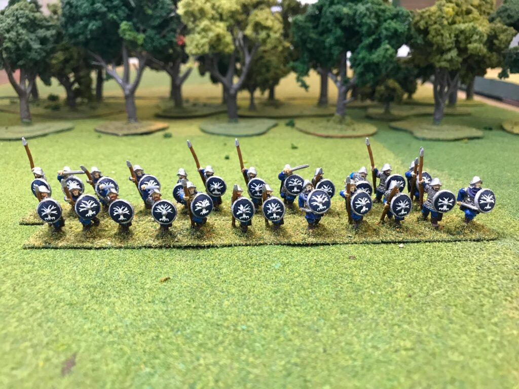 Heavy Infantry - 19th Century Miniatures