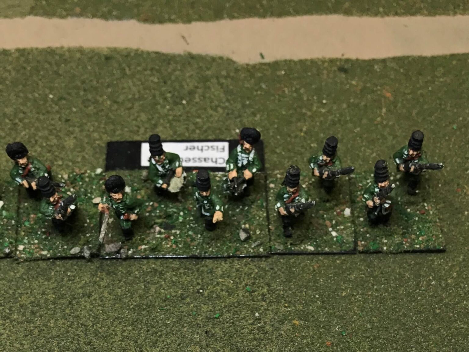 French SYW Light Infantry (Grenadier Hat & Militron) - 19th Century ...