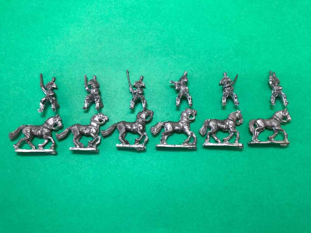 Spanish Heavy Cavalry - 19th Century Miniatures