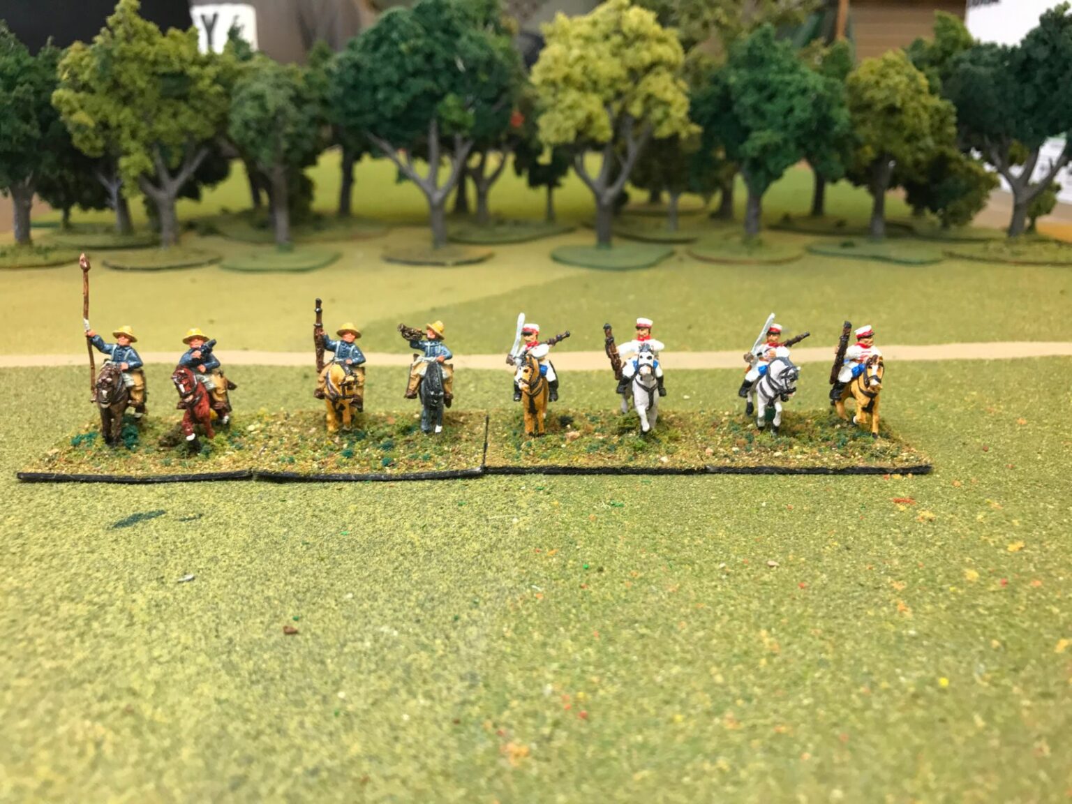 Japanese Cavalry - 19th Century Miniatures