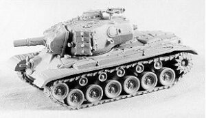 M45 105mm Howitzer Tank - 19th Century Miniatures