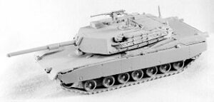 Modern M1 Abrams MBT - 19th Century Miniatures