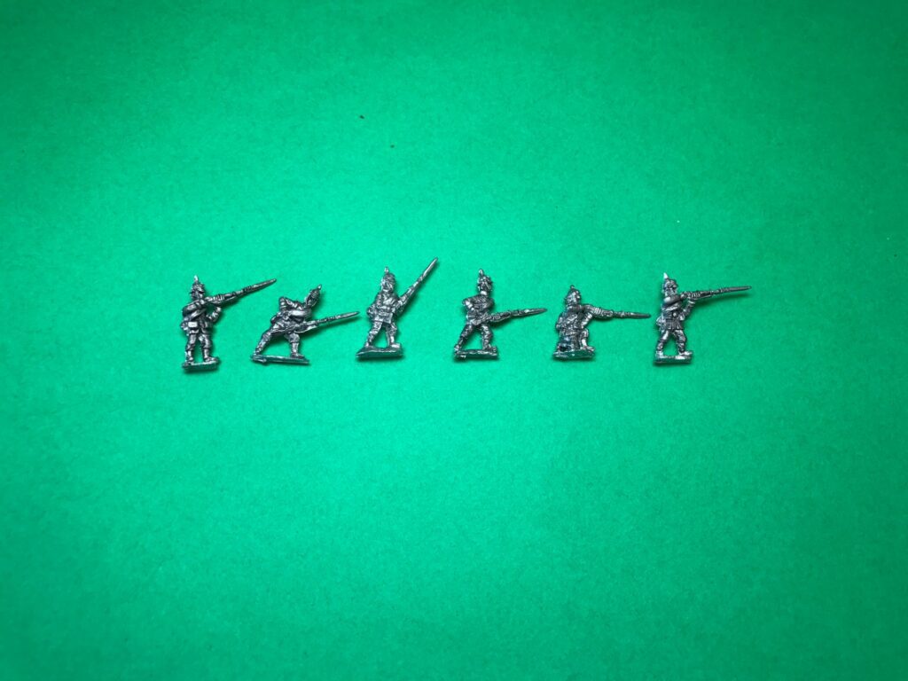 Prussian FPW Line Skirmishing - 19th Century Miniatures