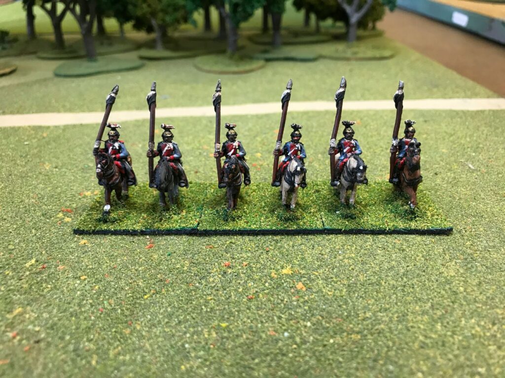 Prussian Uhlan Without Command - 19th Century Miniatures