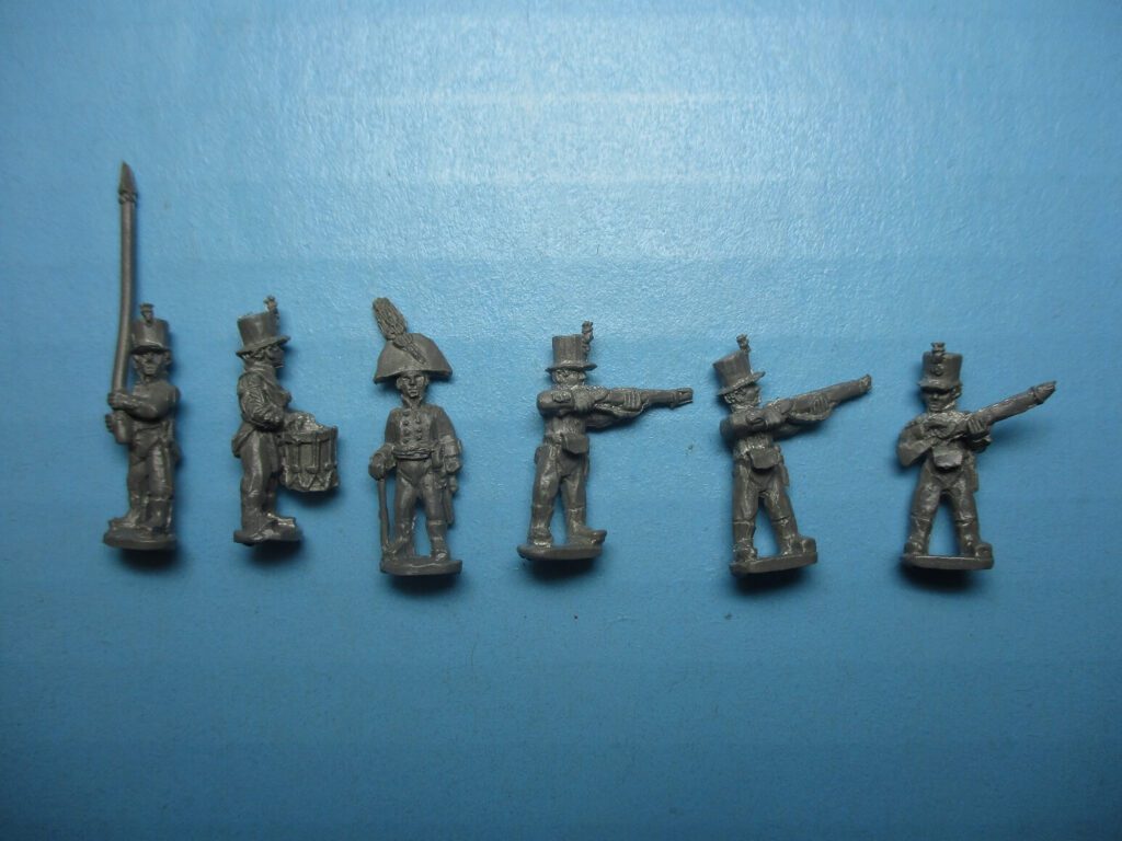 Russian Jagers - 19th Century Miniatures
