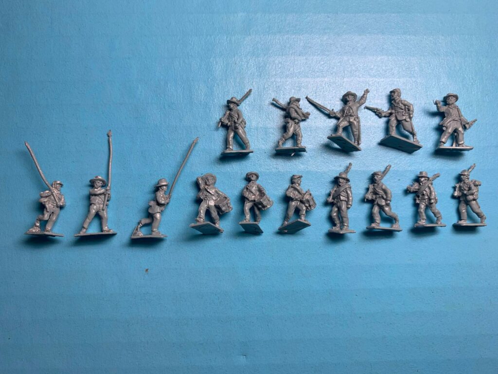 Csaslouch Hat Only Infantry Marching 19th Century Miniatures