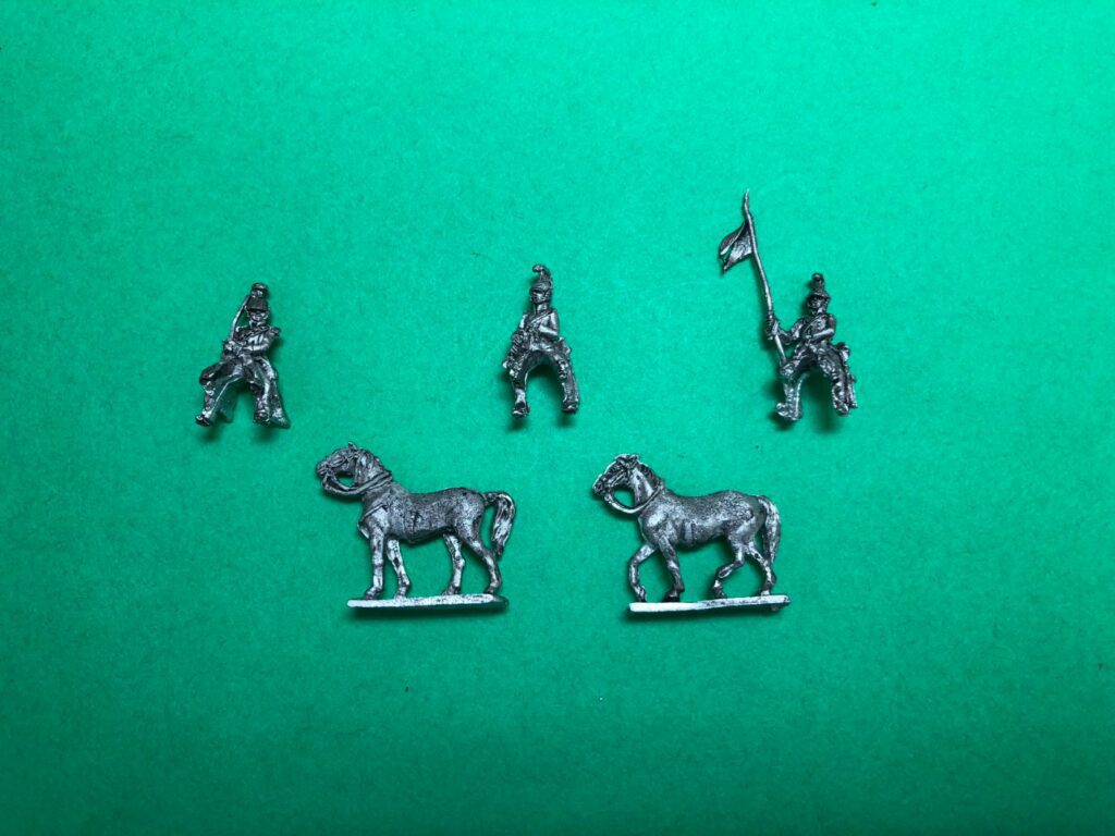 Spanish Lancer - 19th Century Miniatures