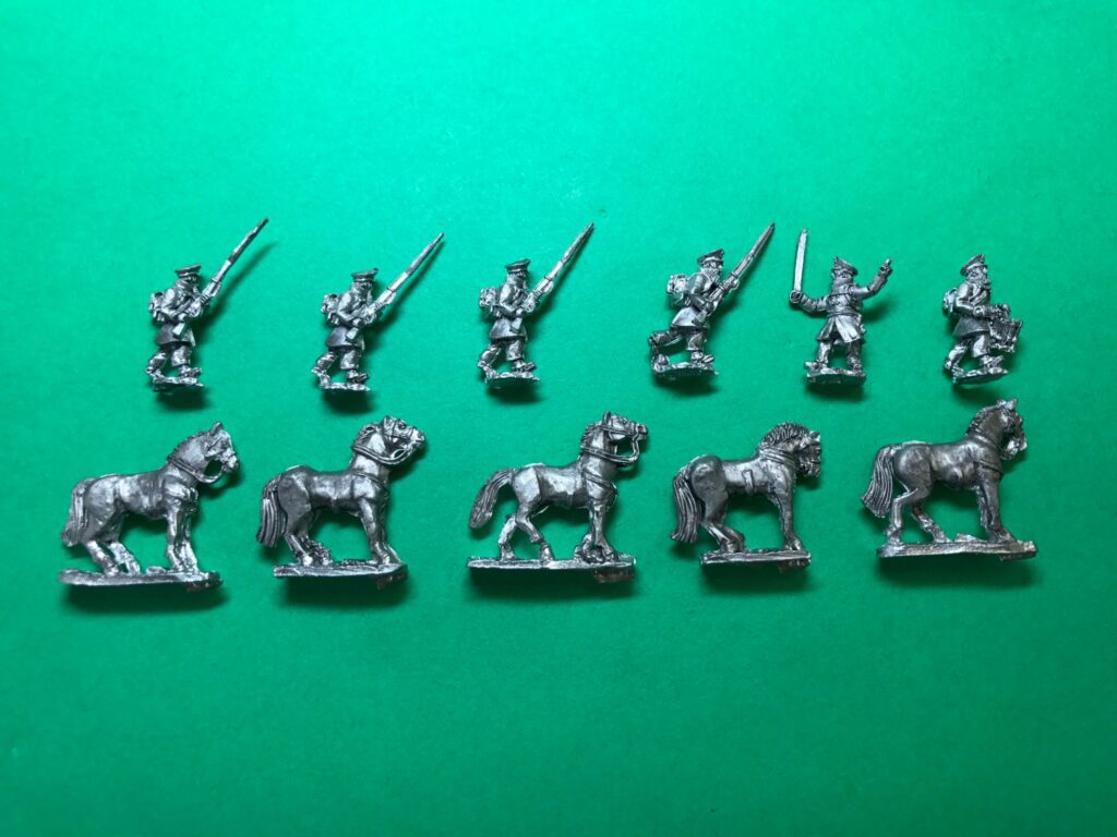 St. Petersburg Militia - 19th Century Miniatures