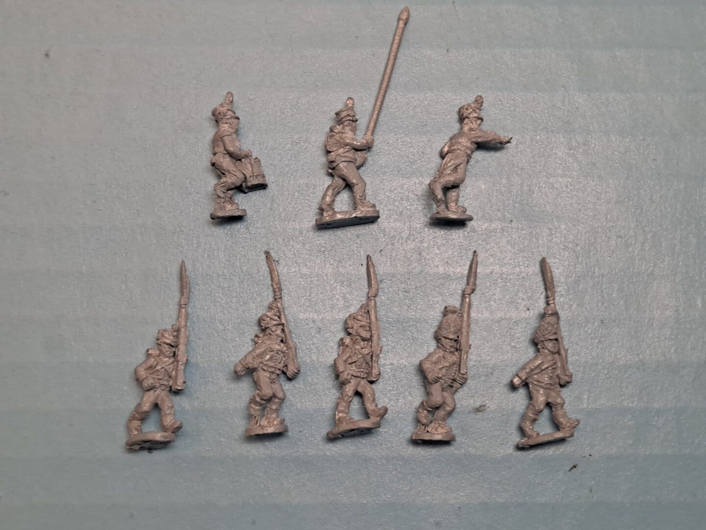 Danish Line Infantry Battalion w/Grenadiers March Attack | 19th Century ...