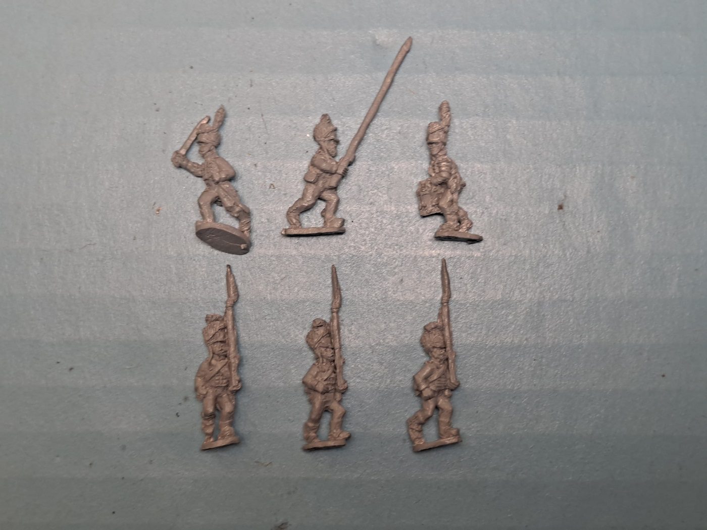 Danish Life Guard Infantry March Attack | 19th Century Miniatures